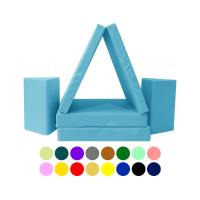 China Customized Waterproof Inner Liner Kids' Explorer Play Foam Couch Sofa for sale