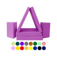 China Safe Indestructible Modular Foam Play Couch For Toddlers OEM for sale