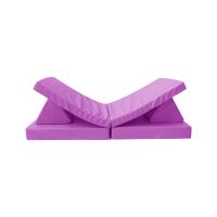 China Safe Indestructible Modular Foam Play Couch For Toddlers OEM for sale