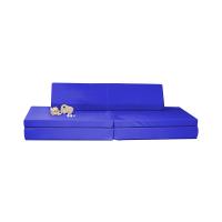 China High Density Foam Play Couch Set 6PCS Modular Floor Sofa For Toddlers for sale
