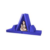 China High Density Foam Play Couch Set 6PCS Modular Floor Sofa For Toddlers for sale
