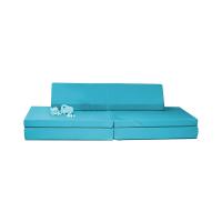 China USDA 6 Piece Modular Play Foam Couch With Polyester Inner Liner Odor-Free for sale