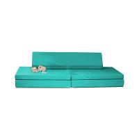 China Polyester Inner Liner Kids' Explorer 6 Piece Modular Sofa Foam Modular Couch for sale
