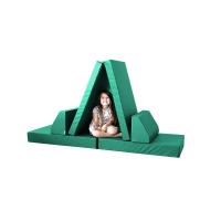 China 6pcs Foam Modular Play Couch Set With Polyester Inner Liner for sale