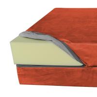 China Versatile Micro Suede 6 Piece Foam Multifunctional Sofa Play Room Couches for sale