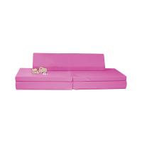 China Micro Suede 6 Piece Foam Play Couch Set Toddler To Teen Playroom Sofas for sale