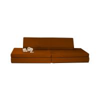 China High Density Foam Play Mat Couch Shock-Absorbing Playroom Sofas for sale