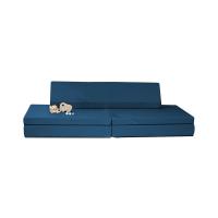 China Safe Indestructible Kids 6pcs Set Modular Sectional Foam Play Couch For Bedroom for sale
