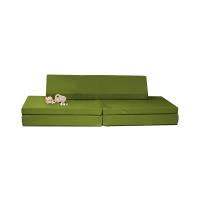 China Folding Convertible Modular Play Sofa Polyester Fabric Foam Play Furniture for sale