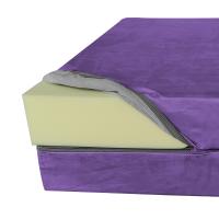 China 10pcs Velvet Fabric Kids Play Sofa Toddlers Couch For Playhouse for sale