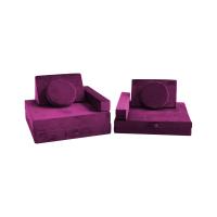 China Customized Indestructible Toy 10pcs Foam Modular Playscape Sofa for sale