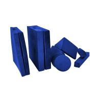 China Kids' Explorer 10pcs Velvet Fabric Sectional Modular Play Sofa For Playroom for sale