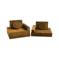 China 10pcs Modular Foam Kids Play Sofa Velvet Fabric Polyester Climbing Couch for sale