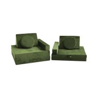 China Toddler Velvet Fabric Waterproof Liner Modular Play Couch Set Certified Safe for sale