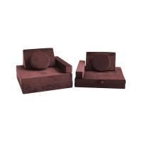 China Waterproof Inner Liner 10 Pieces Foam Modular Play Mat Couch Soft Furniture for sale