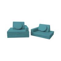 China 10PCS Modular Foam Play Couch Set No Inner Liner For Living Room for sale