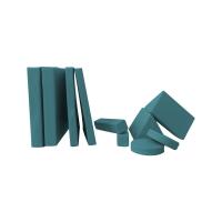 China 10PCS Modular Foam Play Couch Set No Inner Liner For Living Room for sale