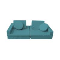 China 10PCS Modular Foam Play Couch Set No Inner Liner For Living Room for sale