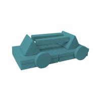 China 10PCS Modular Foam Play Couch Set No Inner Liner For Living Room for sale