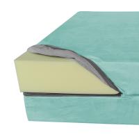China Durable Flexible Seating Foam Kids Play Sofa With Micro-Suede Removable Cover for sale