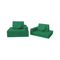 China 10 Piece Microsuede Kids Play Sofa Set With Protective Inner Liner for sale