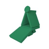 China 10 Piece Microsuede Kids Play Sofa Set With Protective Inner Liner for sale