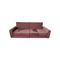 China 14pcs High Density Foam Kids Modular Play Sofa With Washable Covers OEKO-TEX for sale