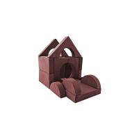 China 14pcs High Density Foam Kids Modular Play Sofa With Washable Covers OEKO-TEX for sale