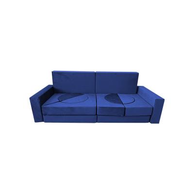 China Modular High-Density Polyurethane Foam Play Couch OEKO-TEX for sale