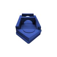 China Modular High-Density Polyurethane Foam Play Couch OEKO-TEX for sale