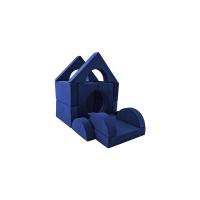 China Modular High-Density Polyurethane Foam Play Couch OEKO-TEX for sale