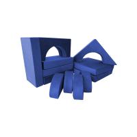 China Modular High-Density Polyurethane Foam Play Couch OEKO-TEX for sale