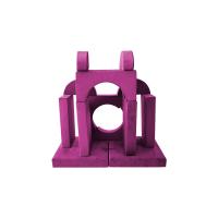 China Imaginative Play Modular Play Sofa Polyester Inner Liner 14PCS Foam Climbing Couch for sale