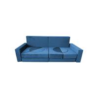 China CertiPur-US 14 Cushions Foam Modular Kids Play Sofa Indestructible Toy for sale