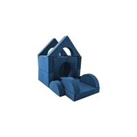 China CertiPur-US 14 Cushions Foam Modular Kids Play Sofa Indestructible Toy for sale