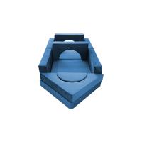China CertiPur-US 14 Cushions Foam Modular Kids Play Sofa Indestructible Toy for sale