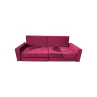 China Polyester Inner Liner 14PCS High Density Foam Foam Play Couch For Playroom for sale