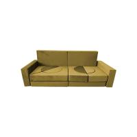 China 14PCS Modular Foam Kids Play Sofa Playscape Couch With Waterproof Liner for sale
