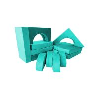 China 14 PCS Modular Foam Play Couch Set For Playhouse ‎Machine Wash for sale