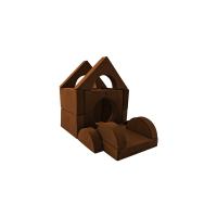 China Living Room 14PCS Modular Foam Play Couch Sofa Support OEM ODM for sale