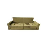 China Toddler To Teen Furniture 14pcs Set Modular Play Sofa Foam Climbing Blocks for sale