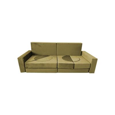 China Toddler To Teen Furniture 14pcs Set Modular Play Sofa Foam Climbing Blocks for sale