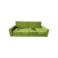 China Colorful 14 Pieces Modular Foam Kids Play Sofa With Inner Liner for sale