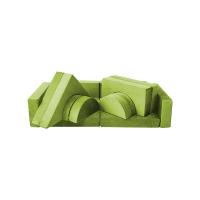 China Colorful 14 Pieces Modular Foam Kids Play Sofa With Inner Liner for sale