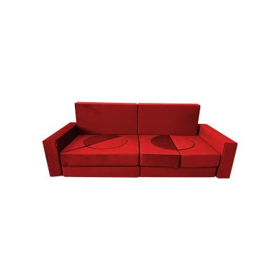 China Open Ended Play Safe Indestructible Toy Kids Play Couch Set OBM OEM ODM for sale
