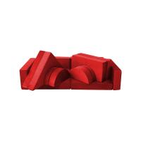 China Open Ended Play Safe Indestructible Toy Kids Play Couch Set OBM OEM ODM for sale