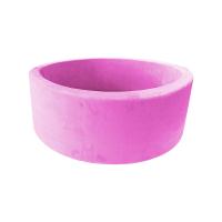 China Inside Diameter 85cm Pink Foam Activity Ball Pit Support OEM ODM for sale