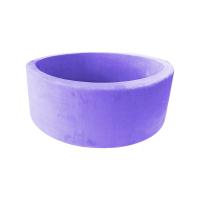 China Removable Velvet Cover Foam Round Ball Pool Pit Non Toxic for sale
