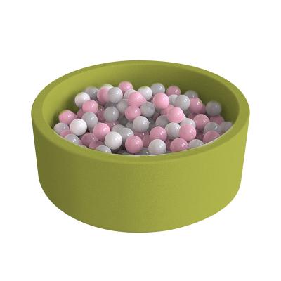 China High Density Foam Round Ball Pool Round Ball Pit 90*30cm for sale