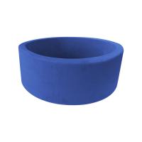 China Eco-Friendly 5cm Small Foam Ball Pits With Removable Velvet Cover for sale